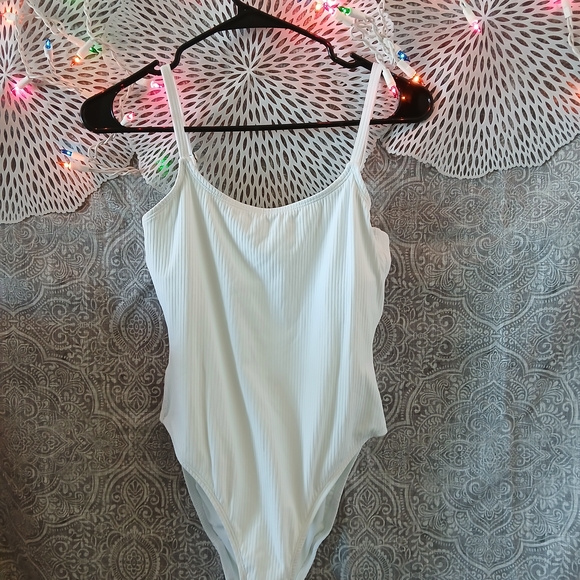 Andie | Swim | Andie White Sleek Onepiece Swimsuit | Poshmark